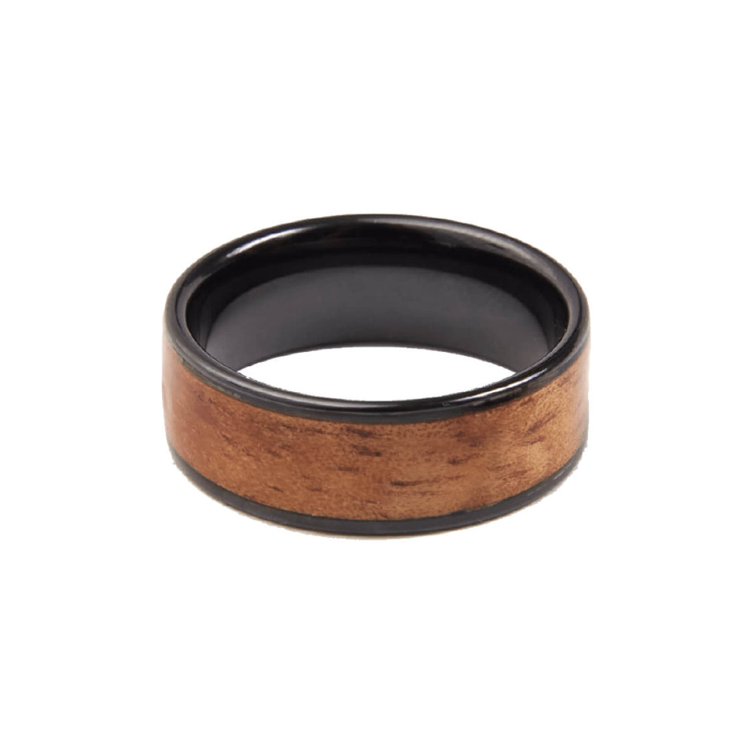 Koa Acacia Tesla ring