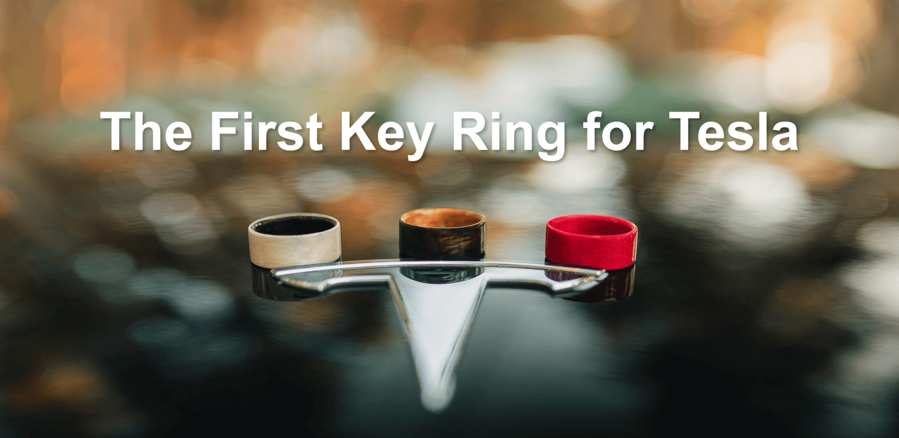 CNICK Tesla ring所有產品