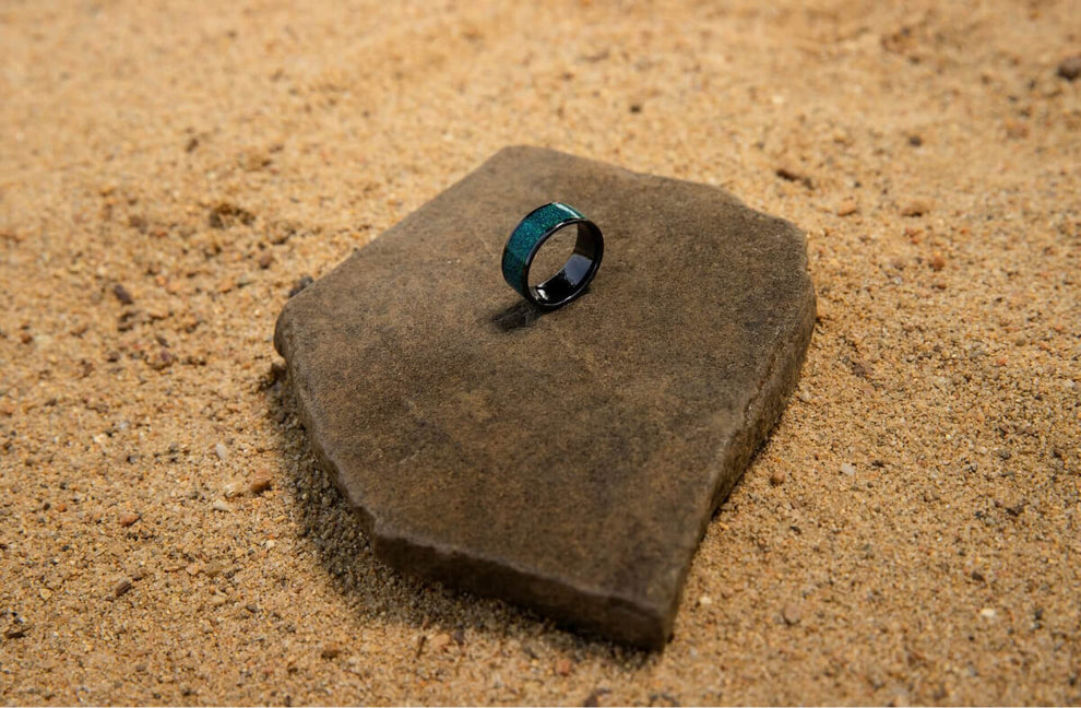 Opal歐泊 Tesla ring